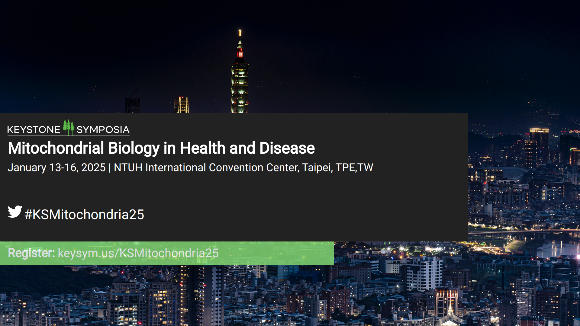 Mitochondrial Biology in Health and Disease | Keystone Symposia | Digital Toolkit